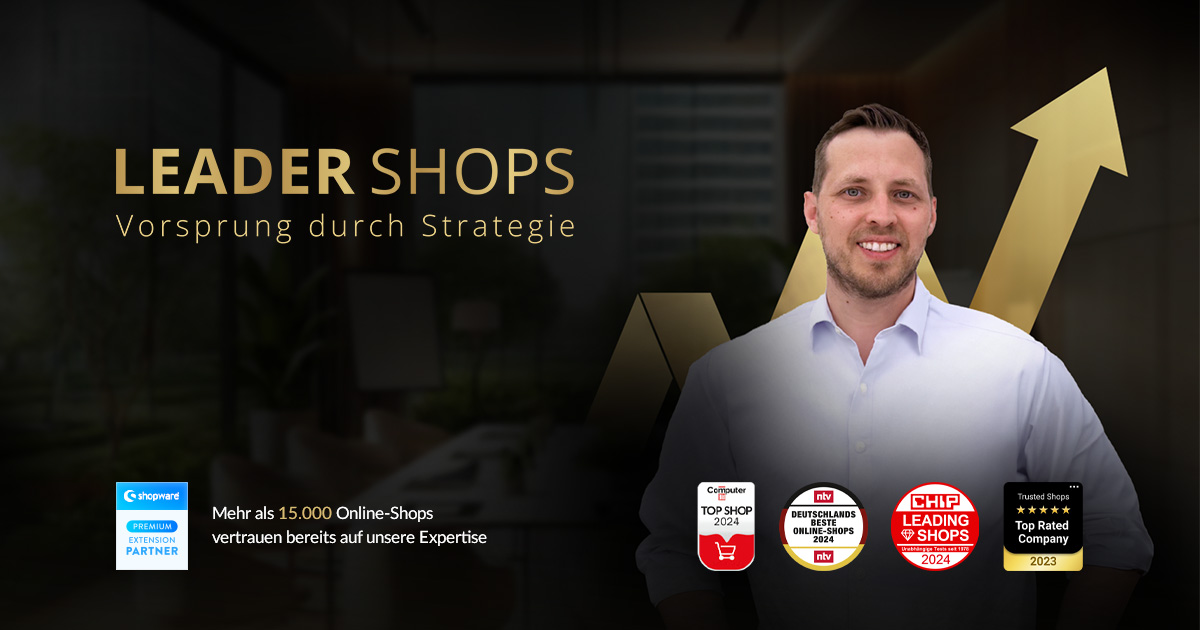 Werde Marktführer im E-Commerce ohne Preiskämpfe - Leader Shops Coaching